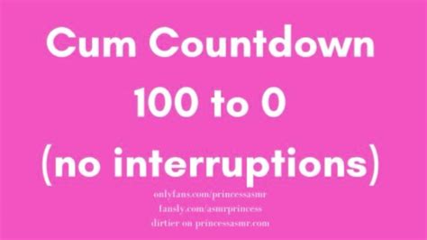 Cum Countdown 100 To O Xxx Mobile Porno Videos Movies IPornTV Net