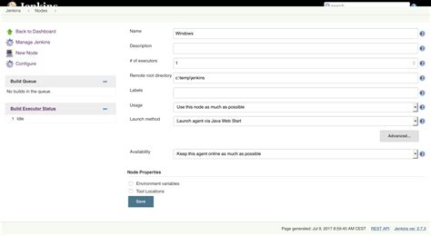 How Do We Configure Jenkins To Usea Particular Instancemachine As A