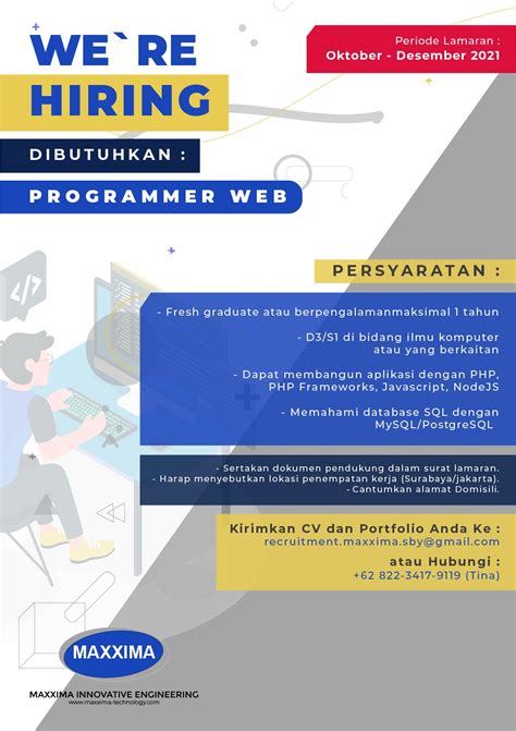 erwin amijaya on linkedin lowongan programmerweb programmersurabaya