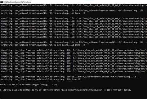 Mcu Plus Sdk Am243x Am2434 Lp Arm Based Microcontrollers Forum Arm Based Microcontrollers