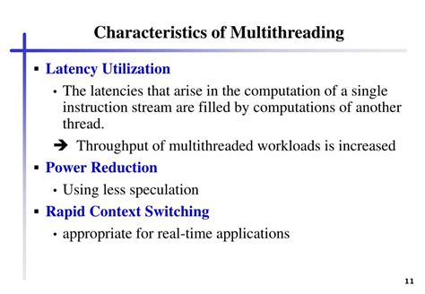 Ppt Opportunities For Hardware Multithreading In Microprocessors And