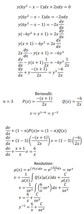 Calculus Solving An Implicit First Order Differential Equation