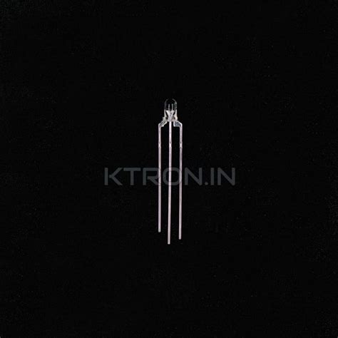 Buy Bi Color Led Common Anode 3 Mm Red And Blue Ktron India