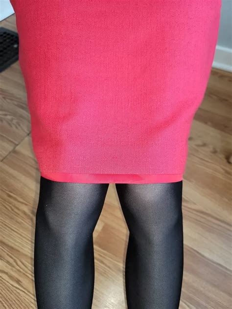 Pink Pencil Skirt With Black Pantyhose 36 Nude Pics Xhamster