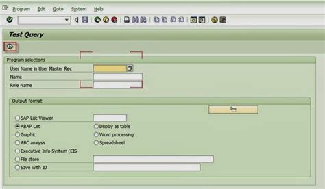 Sap Basis For Beginner How To Create Hr Adhoc Query With Sq01 Sq02 Sq03