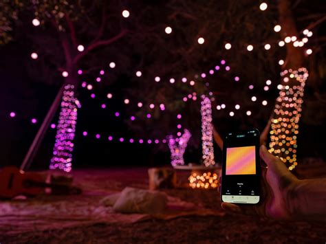 Design The Ultimate Outdoor Lighting With Twinkly Strings