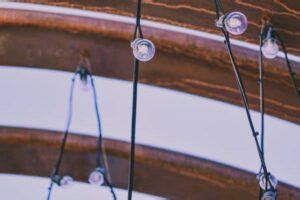 Easy Ways To Hang Outdoor String Lights Garden The Earth