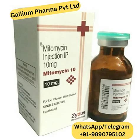 Mitomycin Injection Ip Dosage Form Liquid At Rs 326 2 Vial In Nagpur Id 27102541388