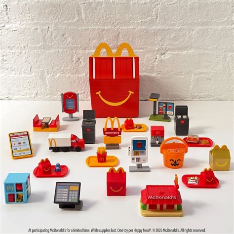 Supershrink It Mcdonalds Launching Mini Happy Meal Toys Good