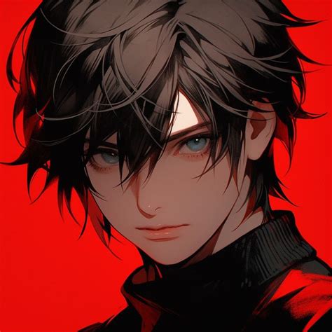 Red Anime Background Pfp Boy Blurred Pic Anime Background Character