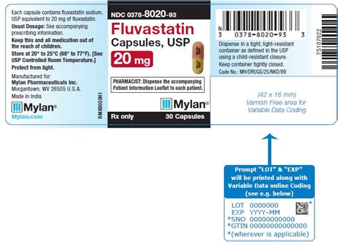 These Highlights Do Not Include All The Information Needed To Use Fluvastatin Capsules Safely
