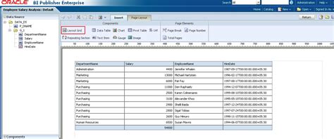 Obiee Training Bi Publisher 11g Part3 Creating A Report
