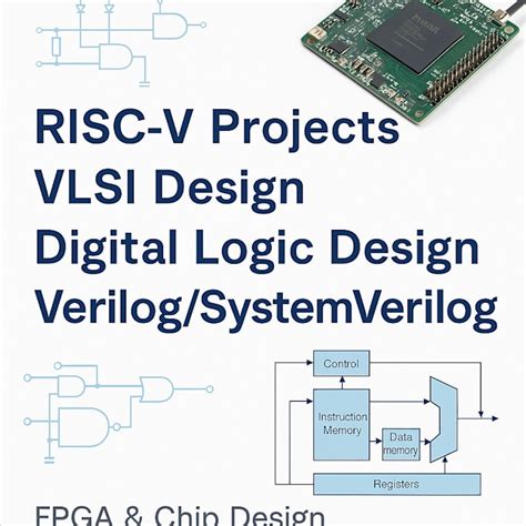 Do Projects Professionally Related To Risc V Vlsi Dsd By Muhammadasim68 Fiverr