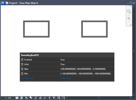 the building coder element visibility and multi version add in code base