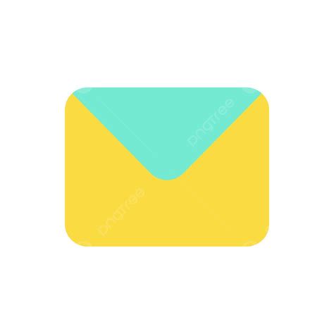 Unread Message Flat Color Ui Icon Message Social Inbox Vector Message Social Inbox PNG And
