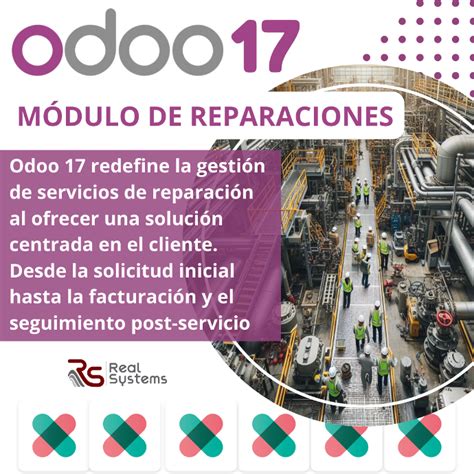 Módulo De Reparaciones En Odoo 17