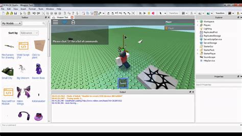 explanation to the weapon weld script youtube