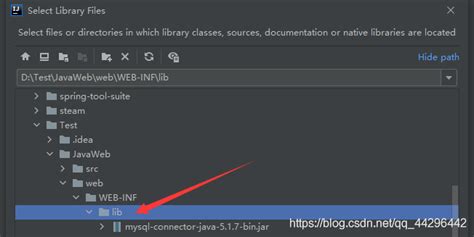 Java查询数据库数据并在网页端显示详细步骤（idea）java查询数据库并显示 Csdn博客