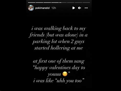 Pokimane Was Once Harassed By Two Strangers In Parking Lot And Things