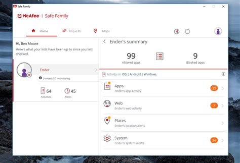 McAfee Safe Family Review PCMag