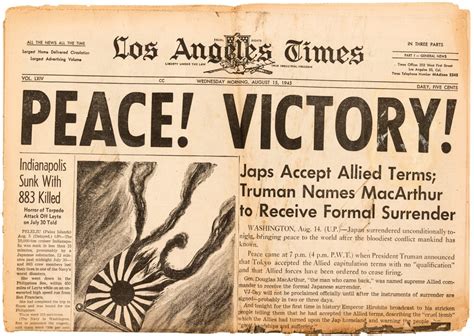 Wwii Newspaper Coverage History Of Sorts