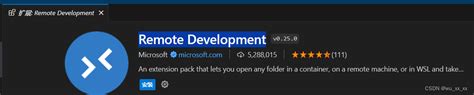 【vscode远程连接服务器和wsl】 vscode remote wsl csdn博客