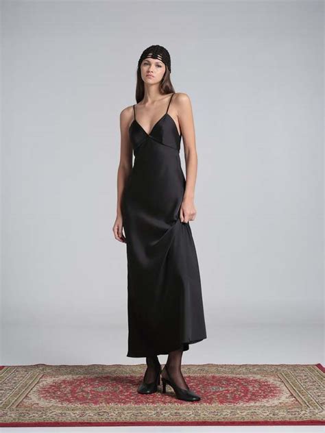 Kika Vargas Fridah Dress Black Garmentory