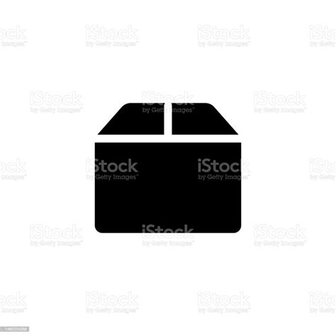 패키지 솔리드 아이콘입니다 디자인은 웹 페이지 모바일 앱 Ui Ux 및 Gui 디자인에 적합합니다 개념에 대한 스톡 벡터 아트 및 기타 이미지 Istock