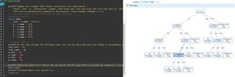 Gdbgui Browser Based Debugger Now Has Tree Viewer Github