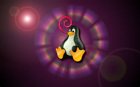 Debian Gnu Linux By Petux On DeviantArt