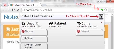 How To Lock Tabs In Chrome Tip Dottech
