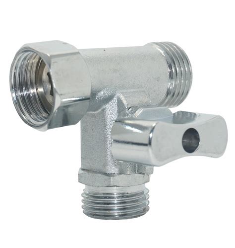 티밸브 수도연결 관붙이앵글 T밸브 티몬