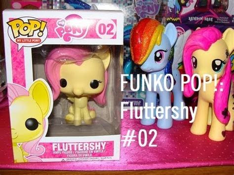 FUNKO POP Fluttershy 02 Opening Review YouTube