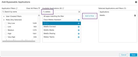Cisco Secure Firewall Management Center Snort 3 Configuration Guide