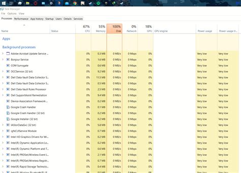 Task Manager Does Not Show Running Apps Microsoft Community