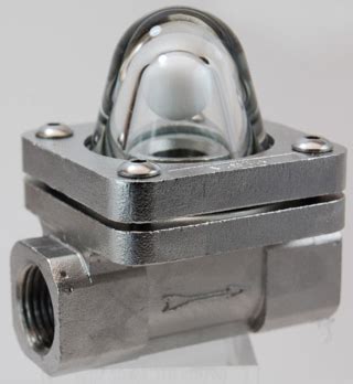 Vista Ball Flow Indicator INDUSTRIAL INSTRUMENTS FOR MEASUREMENT Primary Flowpoints Ltd