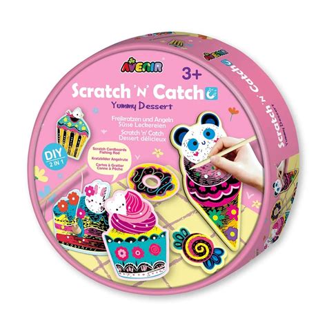 Avenir Scratch N Catch Yummy Desert Clever Bambinos