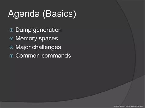 Fundamentals Of Complete Crash And Hang Memory Dump Analysis Pdf