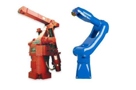 40 Years Of Yaskawa Robots Roboplan