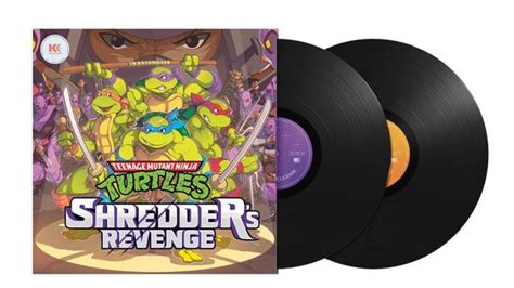 Teenage Mutant Ninja Turtles: Shredder's Revenge (2 LPs) – jpc