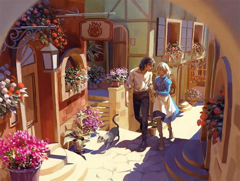 Filehowls Moving Castle Fan Art Aliya Chen Thealmightyguru