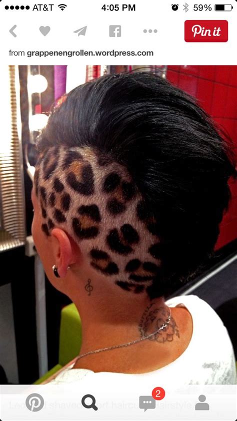 Cheetah Hair Cuts Funky Hairstyles Hair Blog