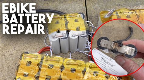 Electric Bicycle Battery Rebuild At Ella Kendall Blog