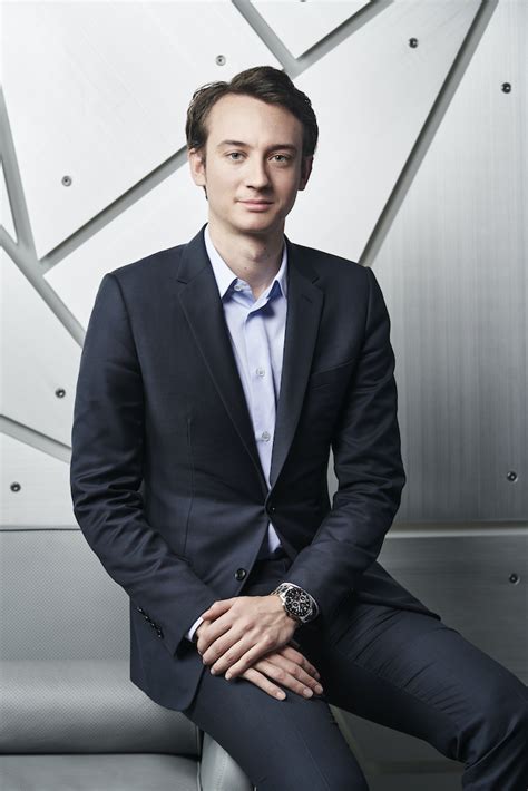 Frédéric Arnault Named New Ceo Of Tag Heuer