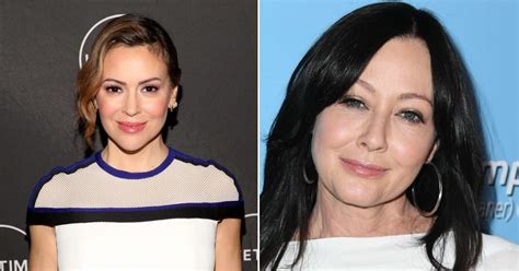 Im The Most Sad For The Fans Alyssa Milano Breaks Silence On Shannen Dohertys Exit From