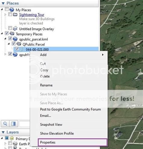 Gscpc Tutorials Making A Simple Parcel Map