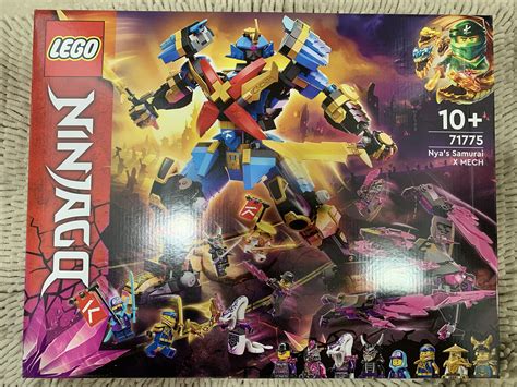 Lego Nyas Samurai X Mech Hobbies Toys Toys Games On Carousell