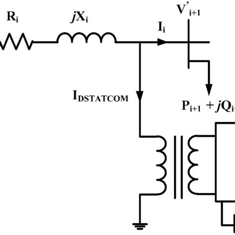 D Statcom Installed At The Bus I 1 29 Download Scientific Diagram