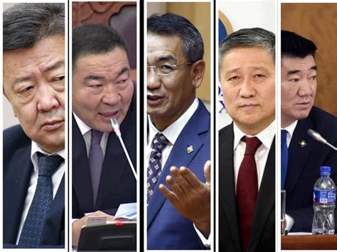 Танилц Халдашгүй байдлын дэд хорооны таван гишүүн