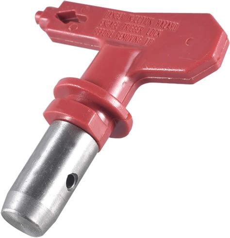 Buy Red 619 Airless Spray Paint Tips For Titanwagner Paint Sprayer